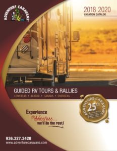 Catalog | Adventure Caravans - Guided RV Tours & Rallies